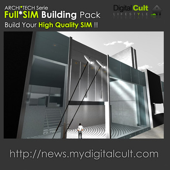 Second Life Marketplace - *** DCL FULL Region building pack - Build ...