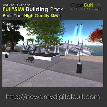 Second Life Marketplace - *** DCL FULL Region building pack - Build ...