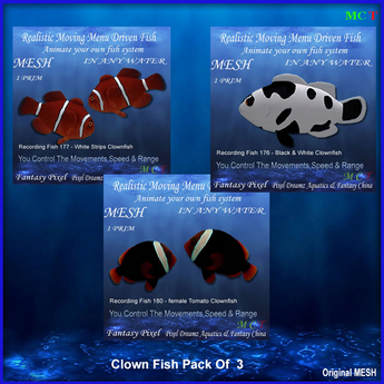 Second Life Marketplace - ANIMATED FISH