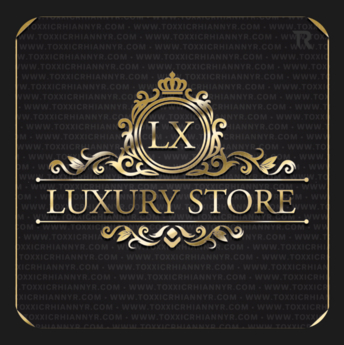 Second Life Marketplace - [TR] Luxury Store Logo