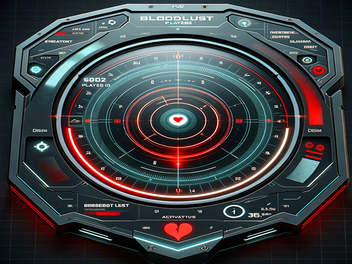 Second Life Marketplace - Bloodlust Radar HUD - Enhanced Safety & Awareness