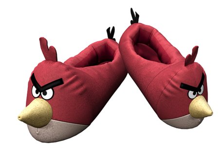 Second Life Marketplace - [Xprs] - Angry Birds Slippers Male