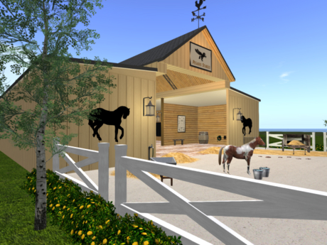 Second Life Marketplace - Pegasus Stables