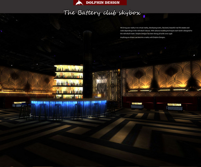 Second Life Marketplace - [Dolphin Design]The Battery club skybox