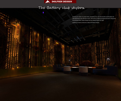 Second Life Marketplace - [Dolphin Design]The Battery club skybox