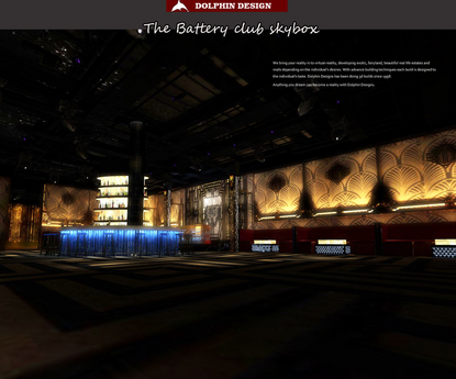 Second Life Marketplace - [Dolphin Design]The Battery club skybox