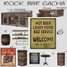 Second Life Marketplace - Bee Designs Rock Bar Gacha 6