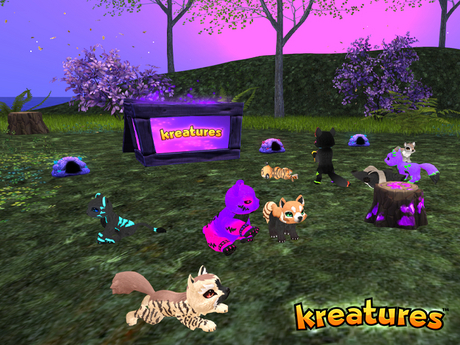 Second Life Marketplace - Kreatures - Free Gold Starter Pack v2