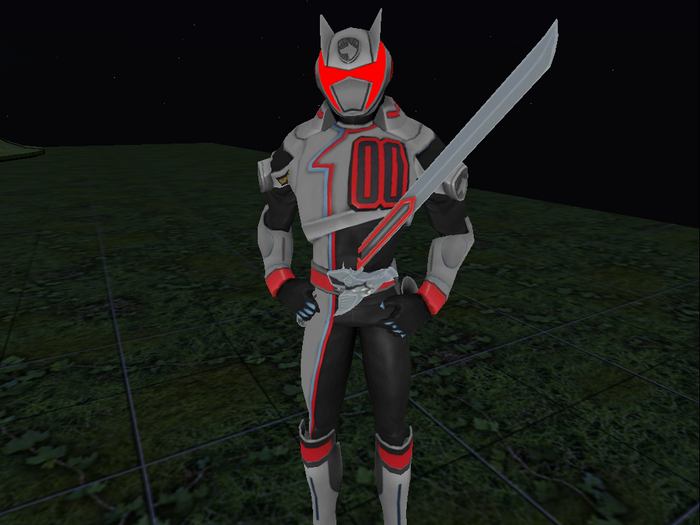Second Life Marketplace - power rangers SPD shadow ranger alternative
