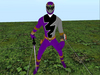 Second Life Marketplace - power rangers dino fury purple