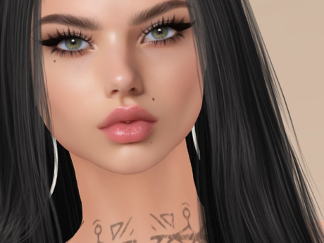 Second Life Marketplace - Liliana Shape For Lel Raven 3.1 evo X - Kupra ...