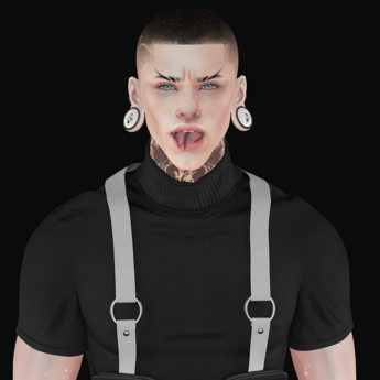 Second Life Marketplace - AM. Cesar Shape LeLUTKA Kris Head 3.1 [Evo X]