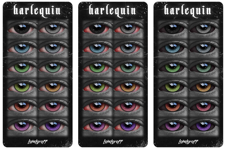 Second Life Marketplace - Landgraff - Harlequin Eyes
