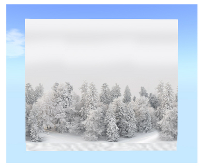 Second Life Marketplace - SkyBox "BIG SNOW" 32X32 - box