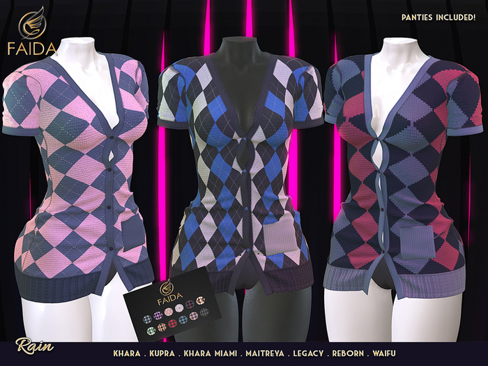 Second Life Marketplace - Faida - Rain Waifu