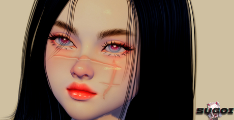 Second Life Marketplace - Yoru Scar evo x {bom}