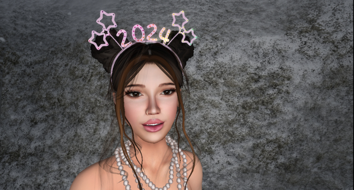 Second Life Marketplace - *NJoy* 2024 hairband pink