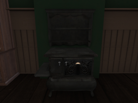 Second Life Marketplace - {F.M.D} Iron Stove Oven Dragon