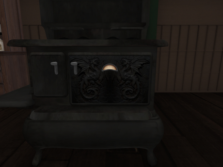 Second Life Marketplace - {F.M.D} Iron Stove Oven Dragon