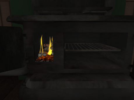 Second Life Marketplace - {F.M.D} Iron Stove Oven Dragon