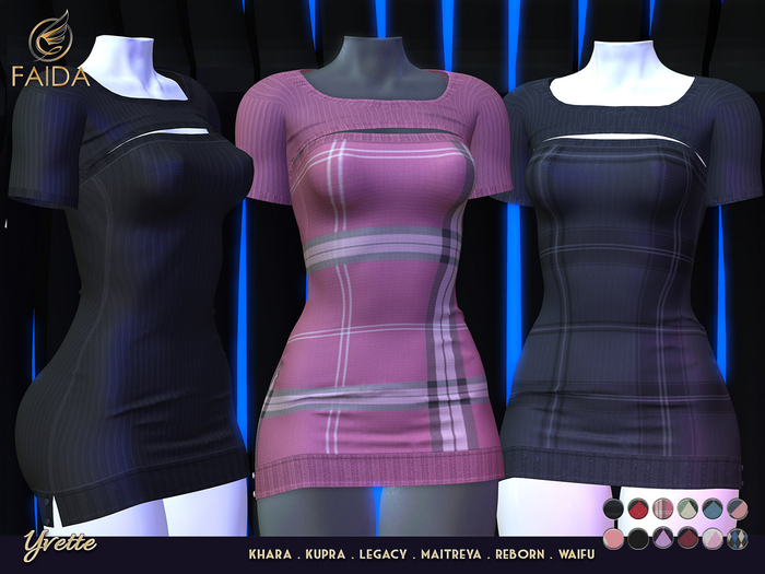 Second Life Marketplace - Faida - Yvette Waifu