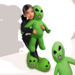 Second Life Marketplace - [M] - Alien Bestie (Green)