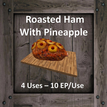 Second Life Marketplace - DFS Roasted Ham With Pineapple