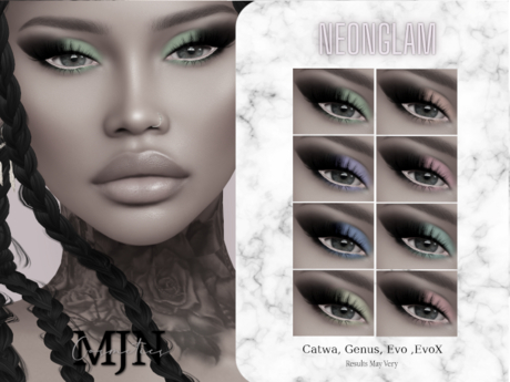 Second Life Marketplace - [MJN] Neon Glam {DEMO}