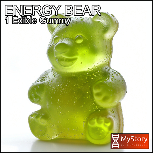 Second Life Marketplace - [MyStory] - Energy Bear (1 Edible Gummy)