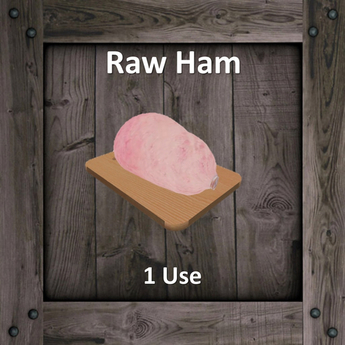 Second Life Marketplace - DFS Raw Ham