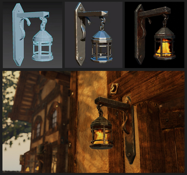 Second Life Marketplace - TSC Medieval Lights Set (PBR) ADD