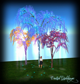 Second Life Marketplace - DEMO~ Fantasy Fern Trees 12LI