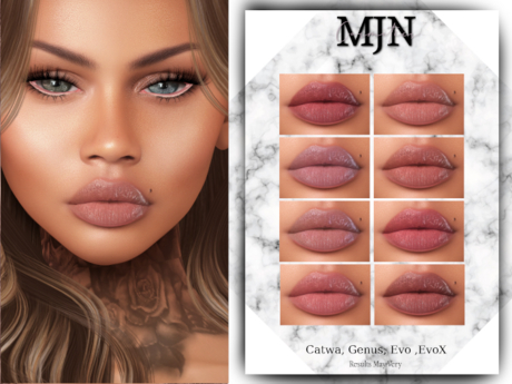 Second Life Marketplace - [MJN] Super Natural {CATWA/BOM}