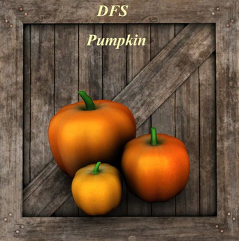 Second Life Marketplace - DFS Pumpkin