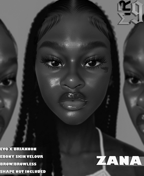 Second Life Marketplace - Zana Skin Demo (EVO X)