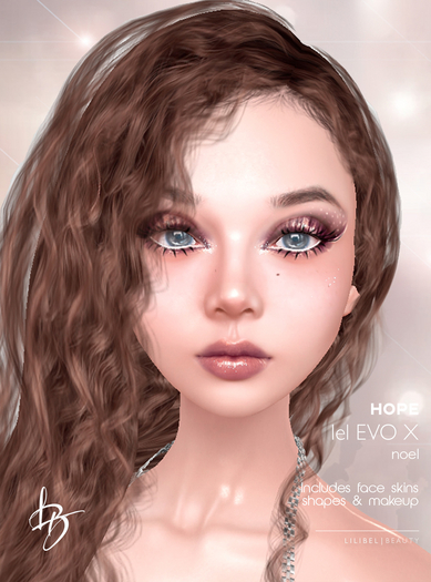 Second Life Marketplace - LB - Hope Skin & Shape [Noel] GOLD PACK