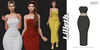 Second Life Marketplace - Lilleth. FAST Dress Collection LaraX, Reborn ...