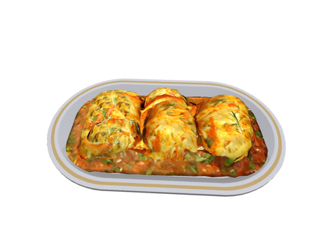 Second Life Marketplace - DFS Llama Stuffed Cabbage Rolls (ACTUAL ITEM)