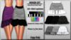 Second Life Marketplace - *DCDF* Magda Skirt Set: C1#