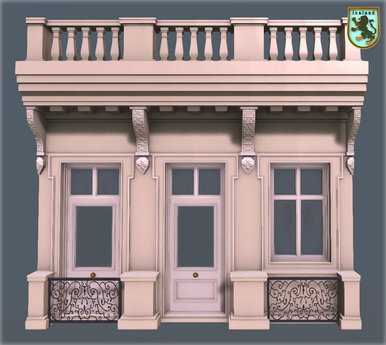 Second Life Marketplace - Icaland - Building Set 16 - 4th floor - WIN ...