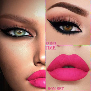 Second Life Marketplace - Lifetime Eyeshadow - Lipstic LEL Evo X BOM ...