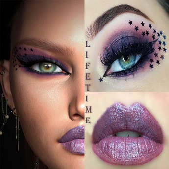 Second Life Marketplace - Lifetime Eyeshadow - Lipstic LEL Evo X BOM ...