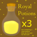 Second Life Marketplace - X3 Royal Potions for Fish Hunt