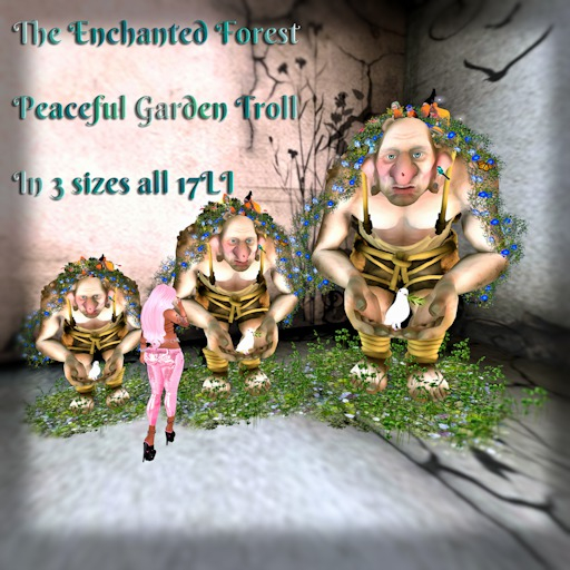 Second Life Marketplace - DEMO~ Peaceful Garden Troll