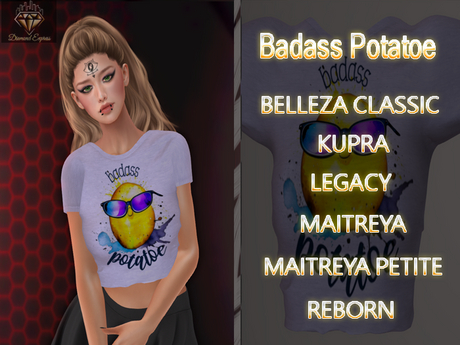 Second Life Marketplace - {DE} Badass Potatoe