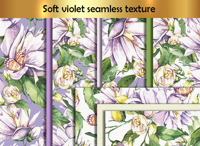 Second Life Marketplace - Soft violet