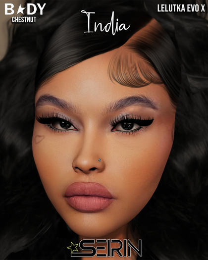 Second Life Marketplace - India Skin