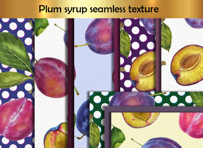 Second Life Marketplace - Plum syrup seamless texture