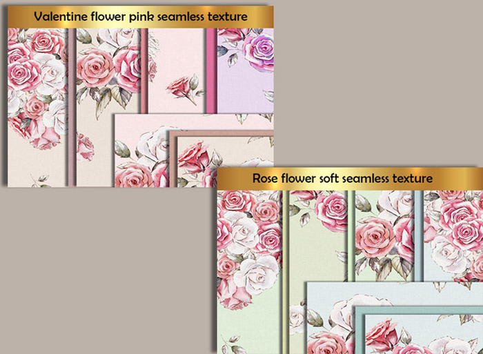 Second Life Marketplace - FAT PACK Valentine Rose