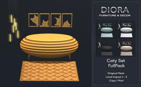 Second Life Marketplace - DIORA Caty Set FullPack